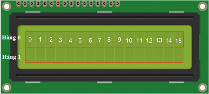 Lập trình giao tiếp màn hình LCD với board mạch Arduino