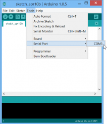 Các bước lập trình và chạy chương trình với Arduino