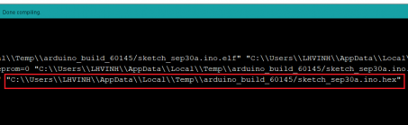Hướng dẫn cài đặt và sử dụng Arduino IDE