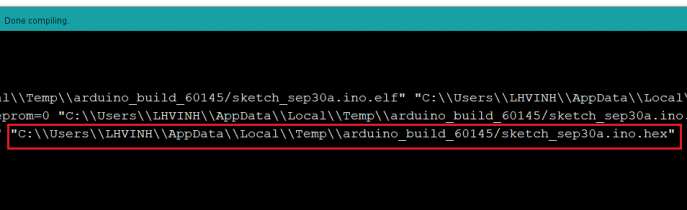 Hướng dẫn cài đặt và sử dụng Arduino IDE