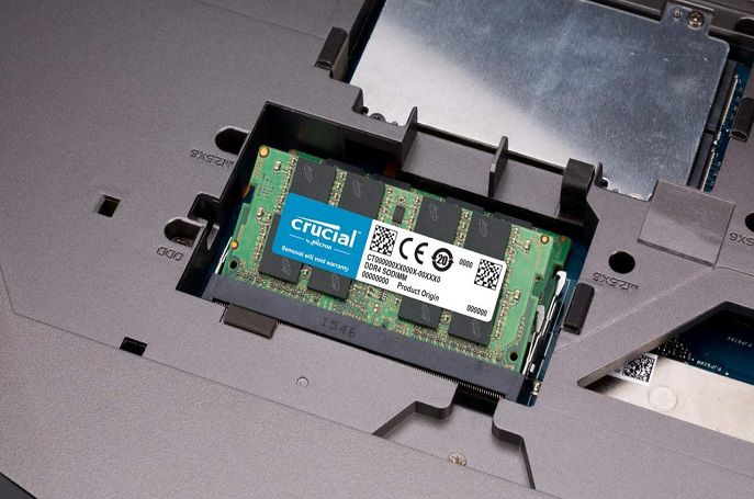 Các loại RAM và mạch nguồn RAM trên mainboard Laptop