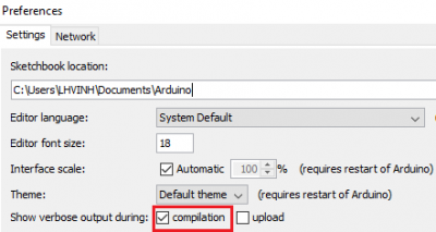 Hướng dẫn cài đặt và sử dụng Arduino IDE