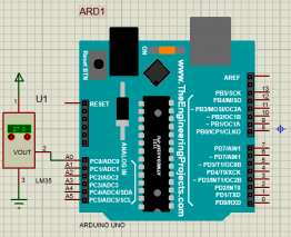 Lập trình giao tiếp cảm biến LM35 với board mạch Arduino