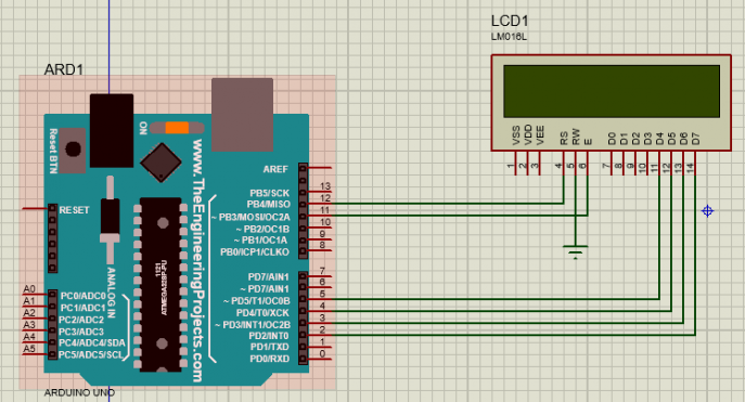 Lập trình giao tiếp màn hình LCD với board mạch Arduino