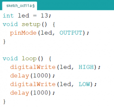 Các bước lập trình và chạy chương trình với Arduino