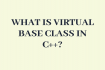 Hàm thuần ảo (pure virtual function) và lớp trừu tượng (abstract class ...