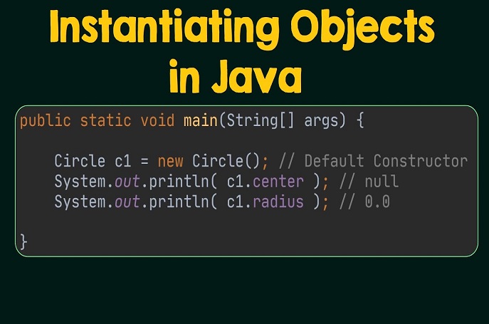 Đối Tượng Object Và Cách Sử Dụng đối Tượng Trong Java 0456