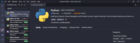 Cài đặt Python và môi trường lập trình với Visual Studio Code