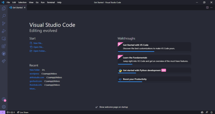 Cài đặt Python và môi trường lập trình với Visual Studio Code