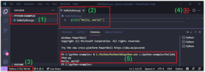 Cài đặt Python và môi trường lập trình với Visual Studio Code