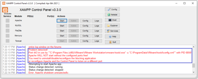 Cài đặt môi trường lập trình Web PHP với XAMPP