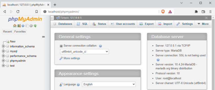 Cài đặt môi trường lập trình Web PHP với XAMPP
