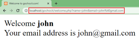 Xử lý html form với PHP