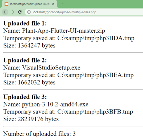 Xử lý upload file với PHP