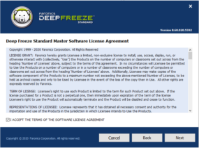 Đóng băng ổ cứng với phần mềm Deep Freeze
