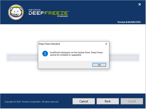 Đóng băng ổ cứng với phần mềm Deep Freeze