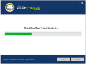 Đóng băng ổ cứng với phần mềm Deep Freeze